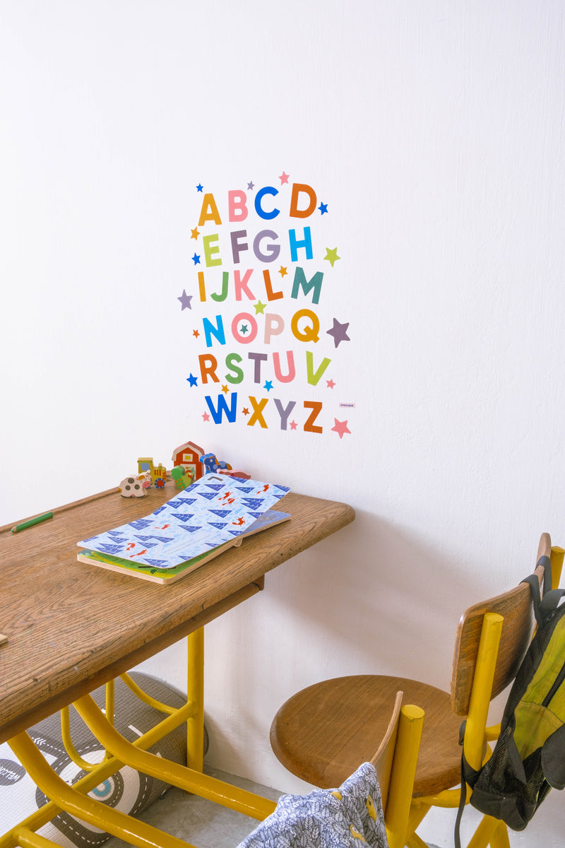 ABC Removable Wall Decal – EVERCASA